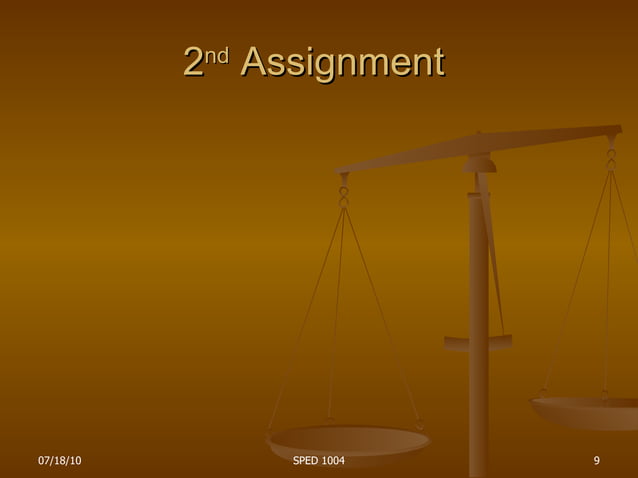 Sped educational placement | PPT | Mental Health | Diseases and Conditions