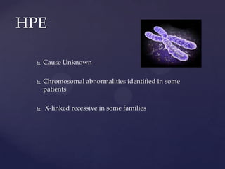 Holoprosencephaly | PPTX