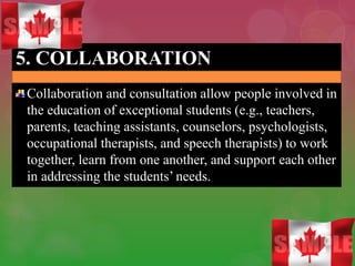 Sped in canada | PPT
