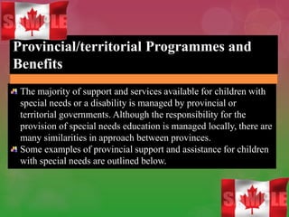 Sped in canada | PPT