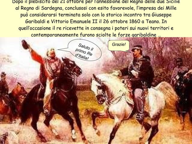 Spedizione dei Mille | PPT