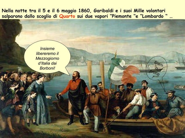 Spedizione dei Mille | PPT