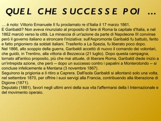 Spedizione dei Mille | PPT