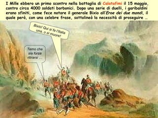 Spedizione dei Mille | PPT