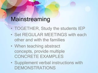 Sped mental ratardation | PPT