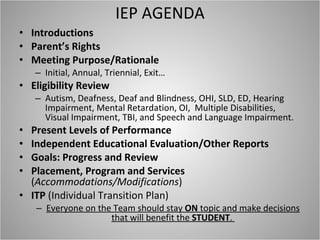 Special Education Overview | PPT
