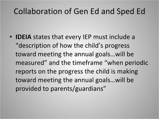 Special Education Overview | PPT