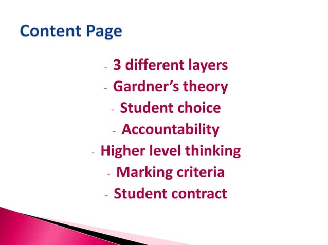 Designing a Layered Curriculum | PPTX | Educational Assessment | Education