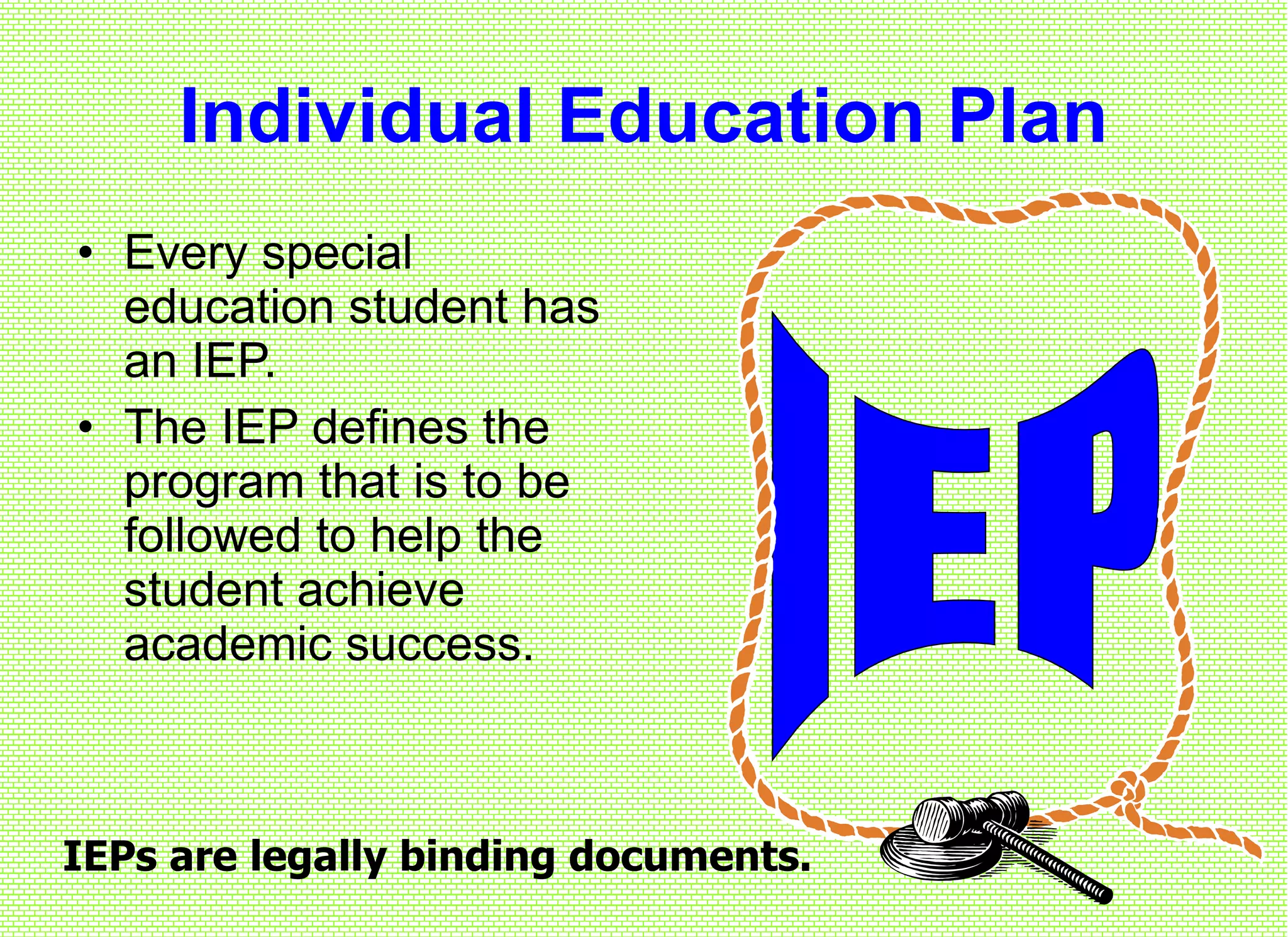 Sped presentation 2011 | PPT
