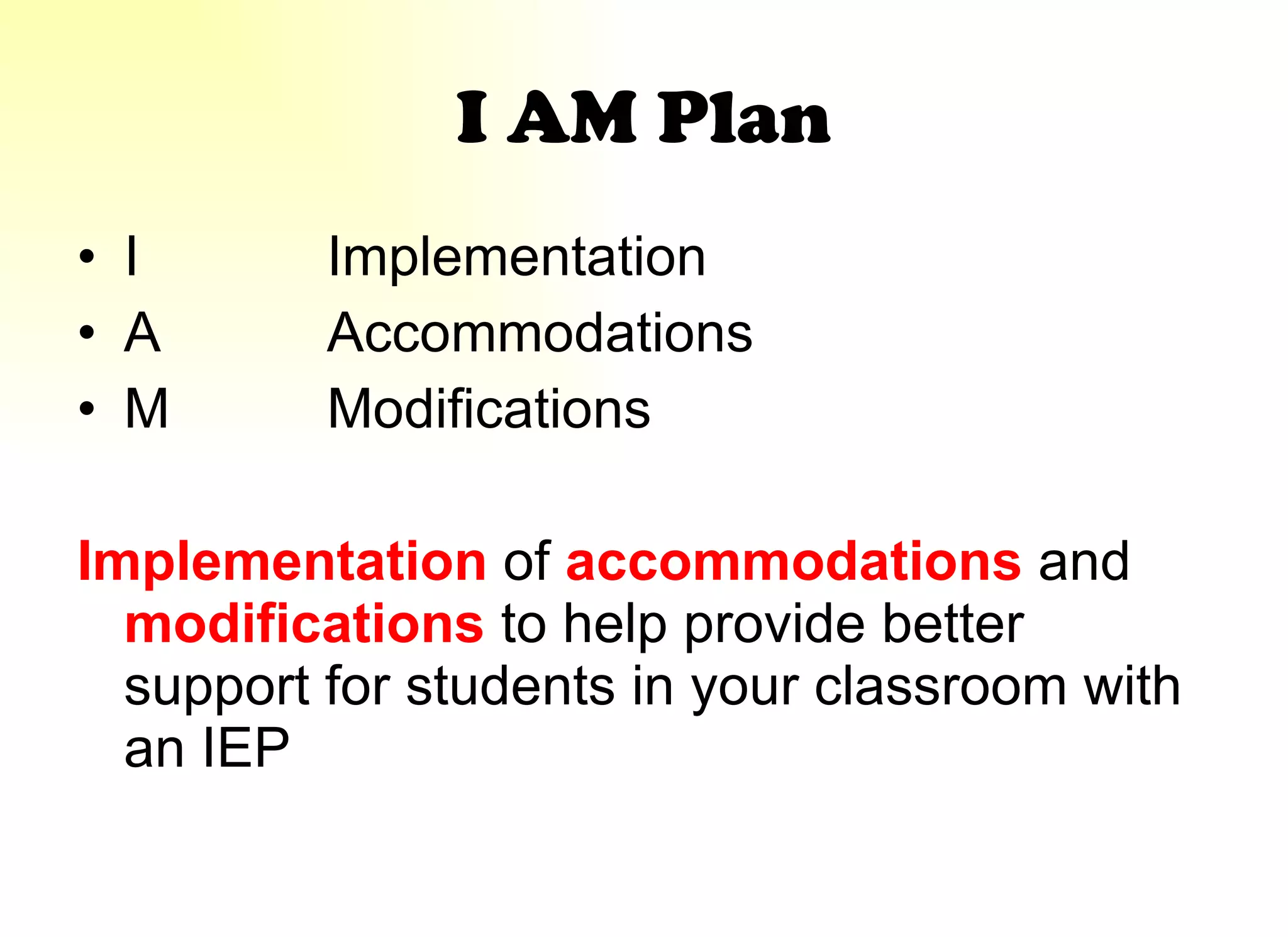 Sped presentation 2011 | PPT