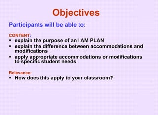 Sped presentation 2011 | PPT