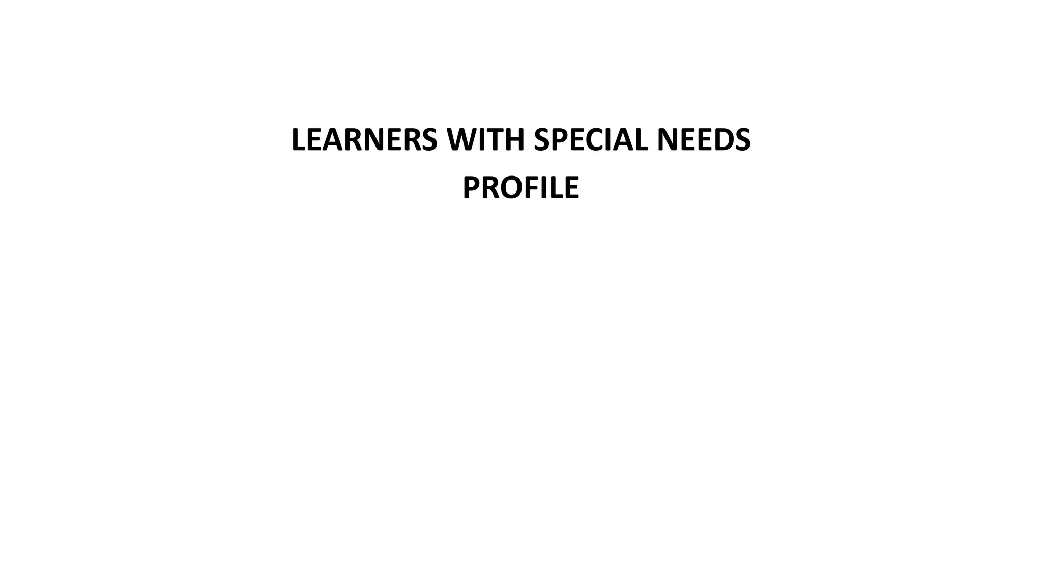 AN INITIATIVE OF SPECIAL EDUCATION PROFILE FORM.pptx