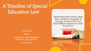 Sped timeline | PPTX