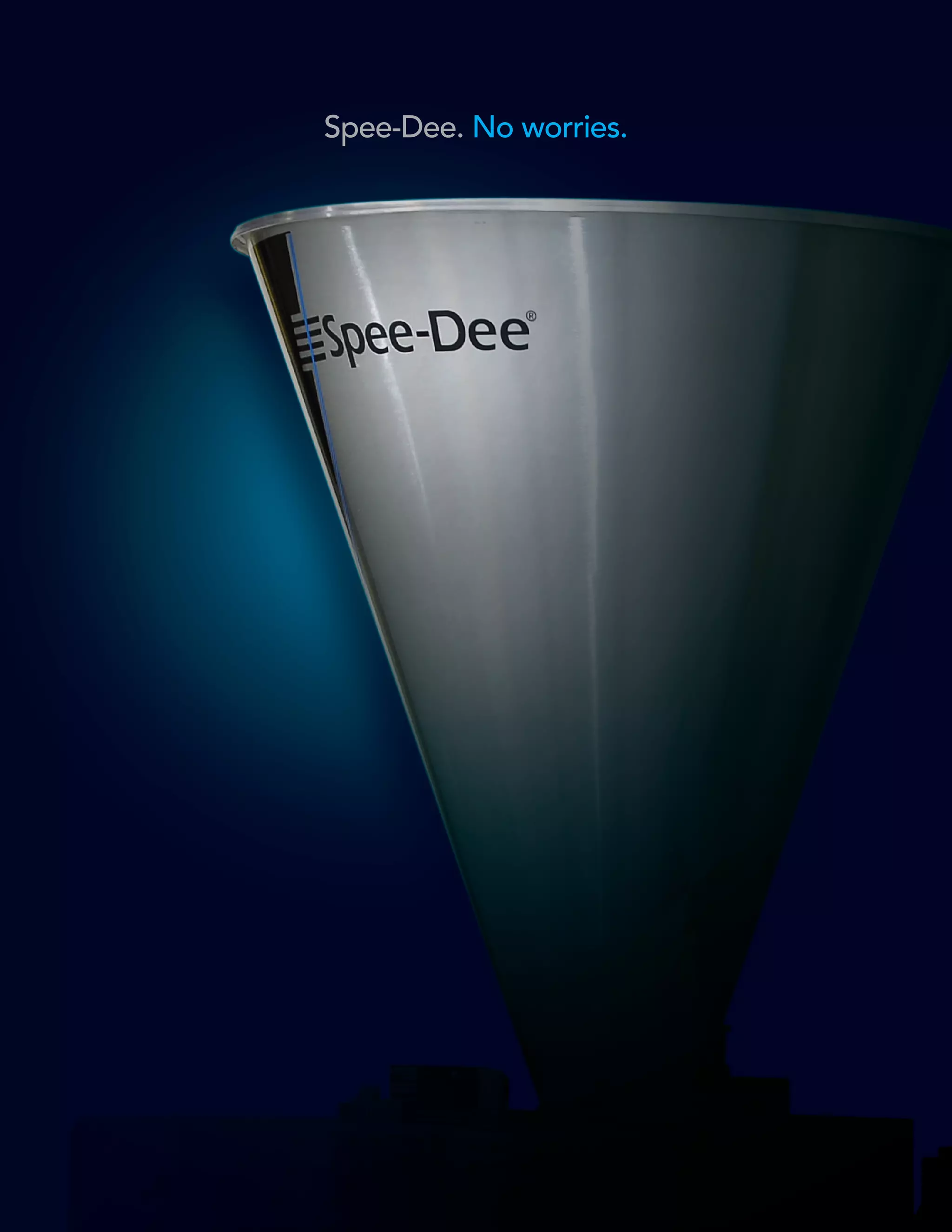 Spee-Dee Manufacturing Product Brochure... Reduce your downtime and ...