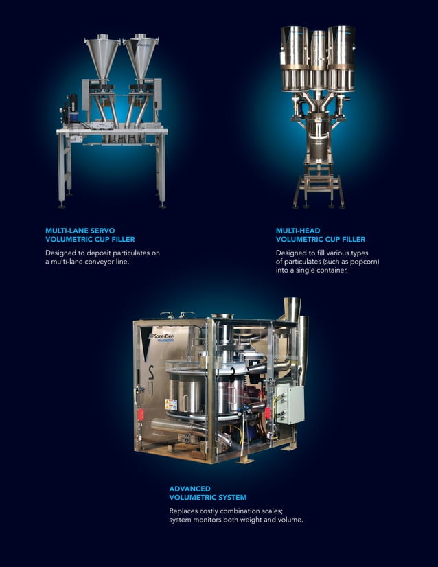 Spee-Dee Manufacturing Product Brochure... Reduce your downtime and ...