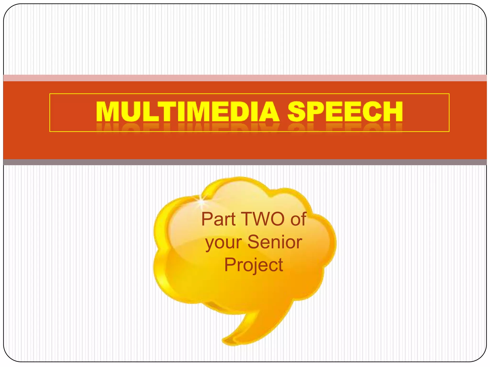 Research Speech | PPTX