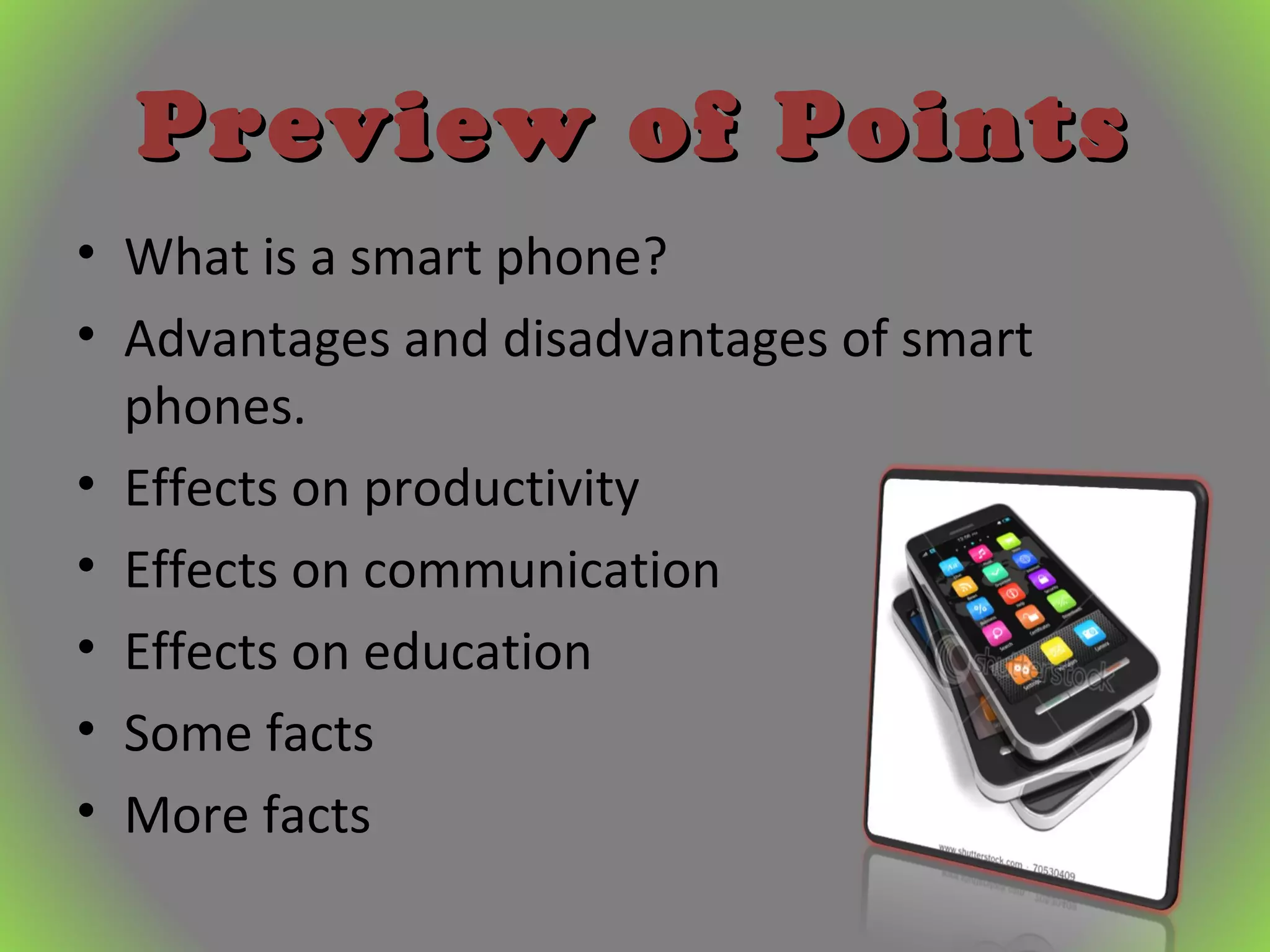 phones today!!! | PPT