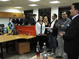 Speech of Mr. Alvaro Ramirez Bonilla | PPTX