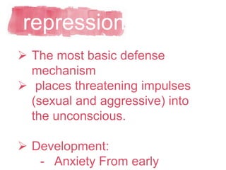 Defense Mechanisms | PPT