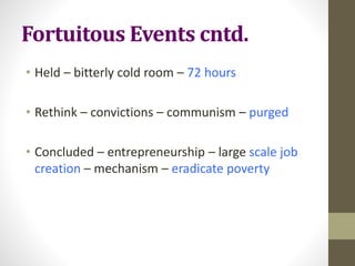 A Speech by N. R. Narayana Murthy | PPT