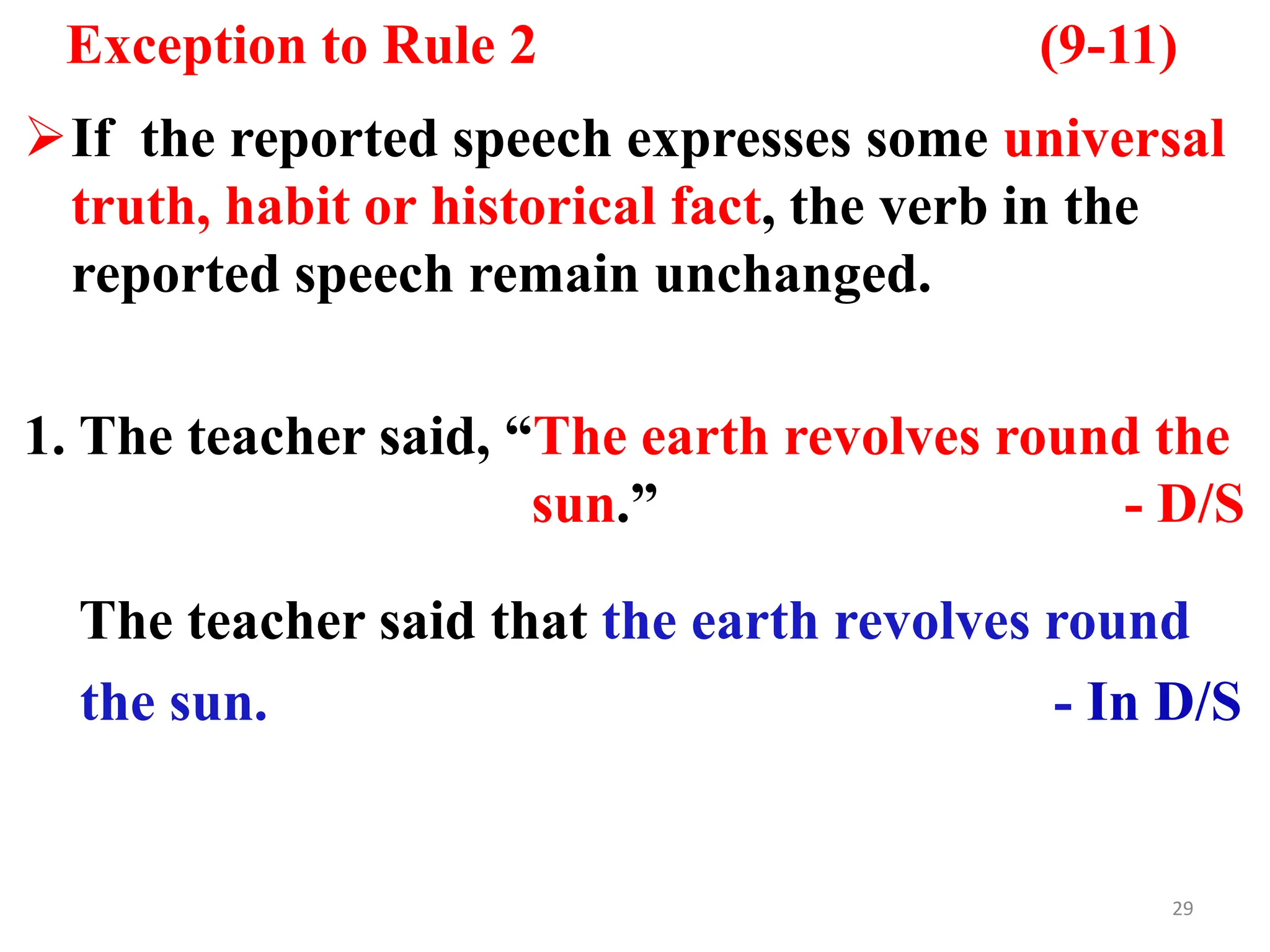 speech rcognition direct speech and indirect speech | PPTX