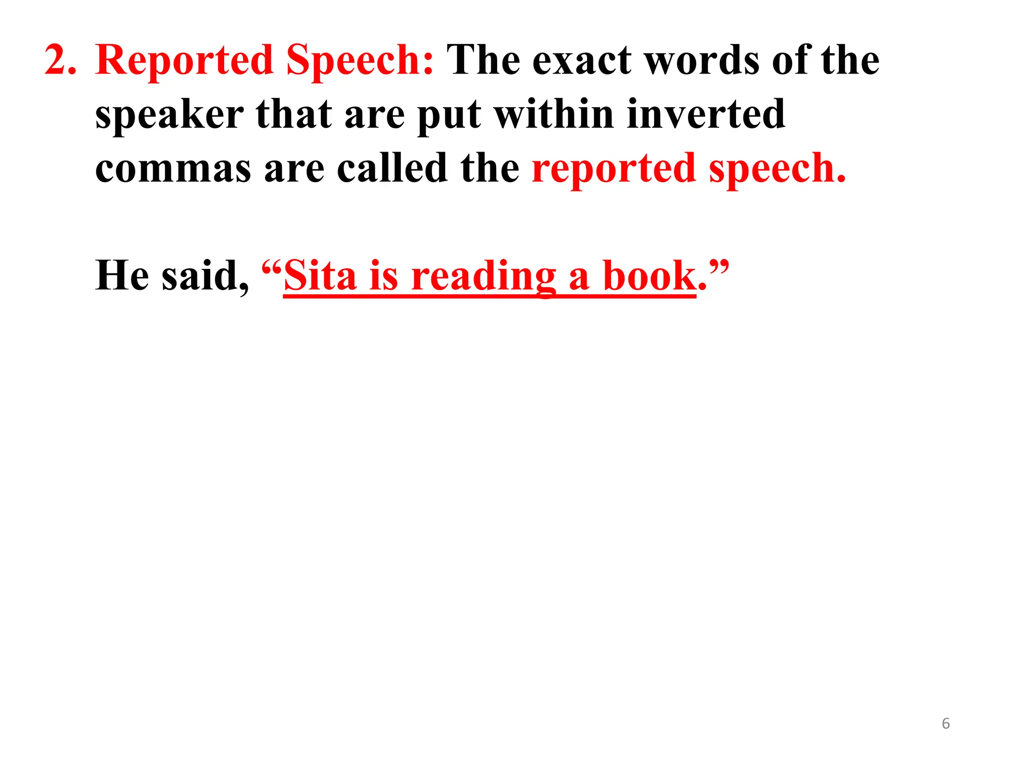 speech rcognition direct speech and indirect speech | PPTX