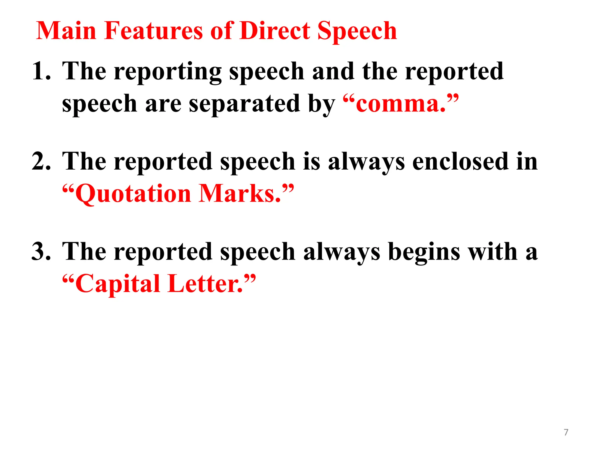 speech rcognition direct speech and indirect speech | PPTX