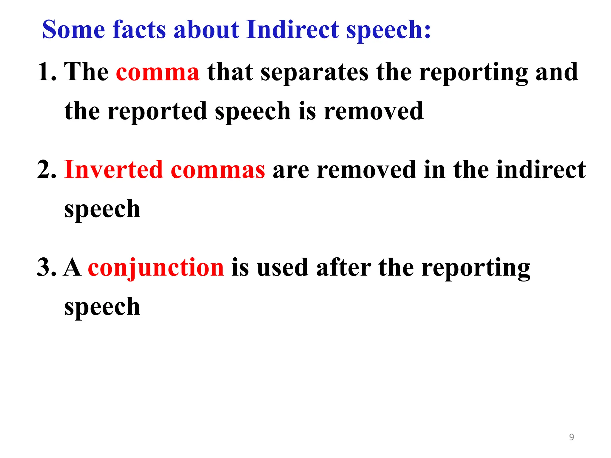 speech rcognition direct speech and indirect speech | PPTX