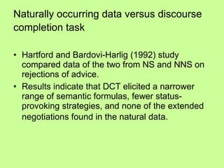 Speech Act (Andrew D. Cohen) | PPT