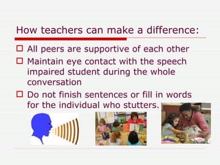 Speech and Language Disorders | PPT