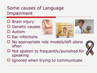 Speech and Language Disorders | PPT