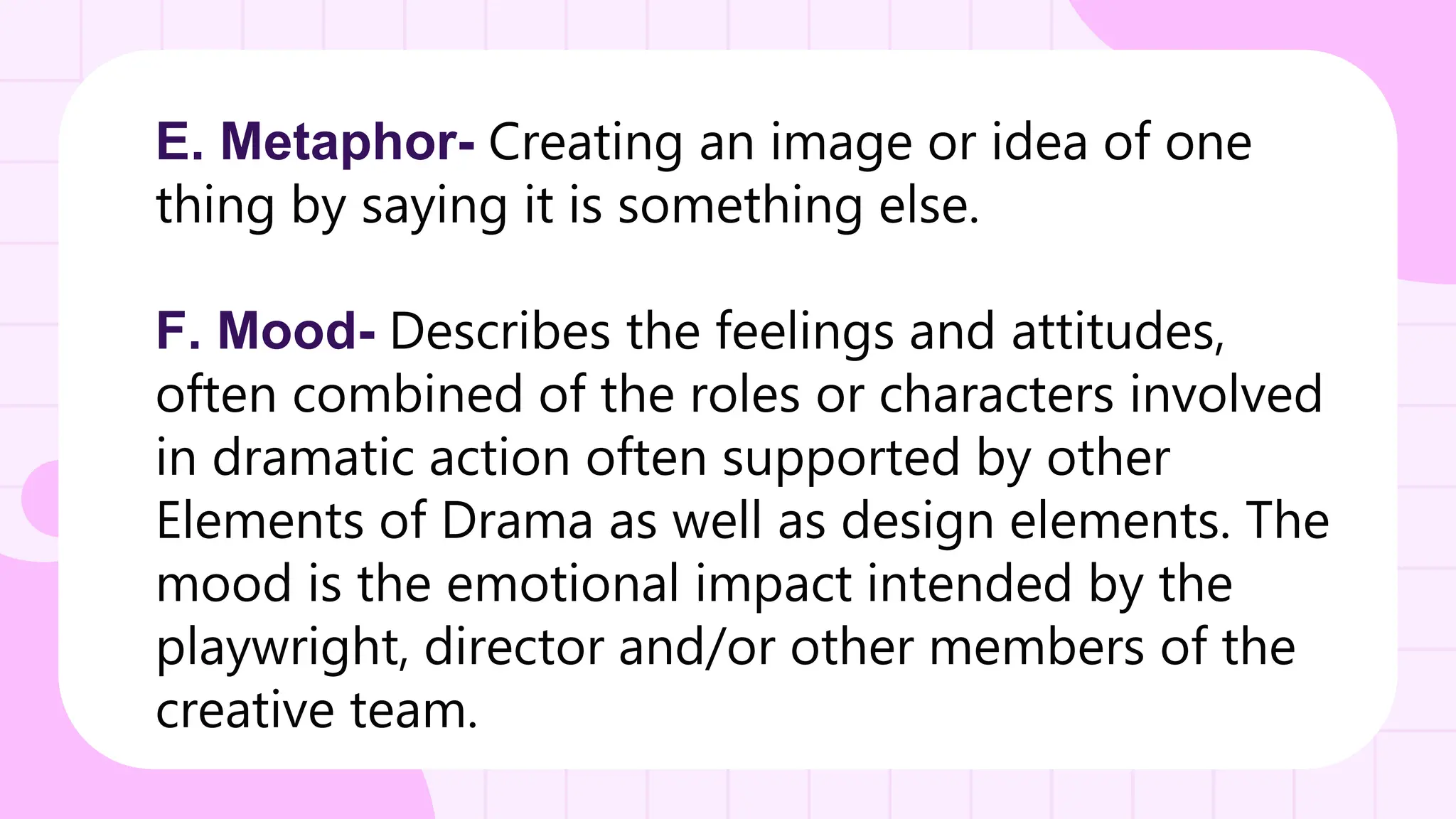 the history and elements of drama presented by group 1 | PPTX