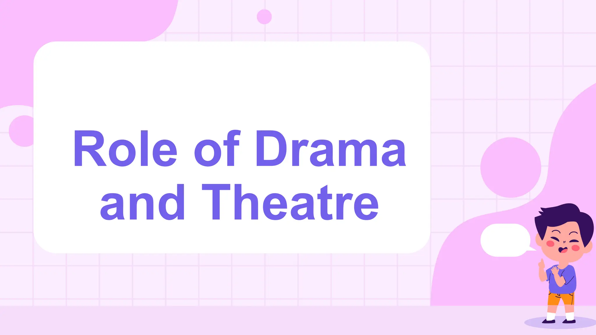 the history and elements of drama presented by group 1 | PPTX