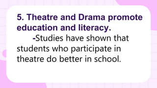 the history and elements of drama presented by group 1 | PPTX