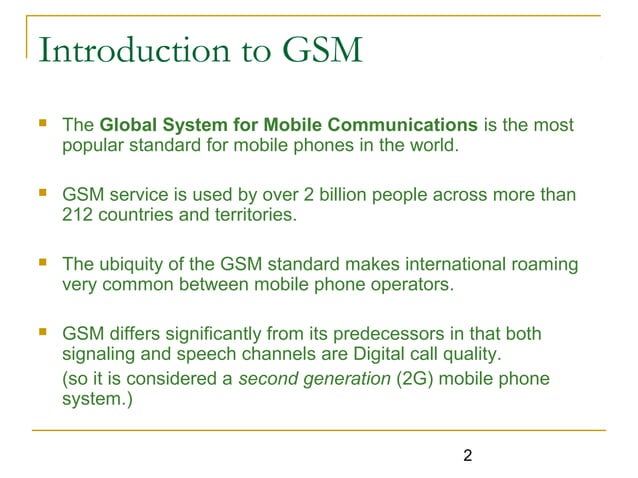 Speech compression-using-gsm | PPT