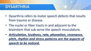 Speech therapy | PDF