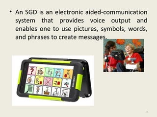 Speech Generating Device | PPT