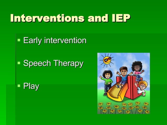 Speech Impairment (Ed443) | PPT