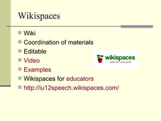 Speech Inservice | PPT