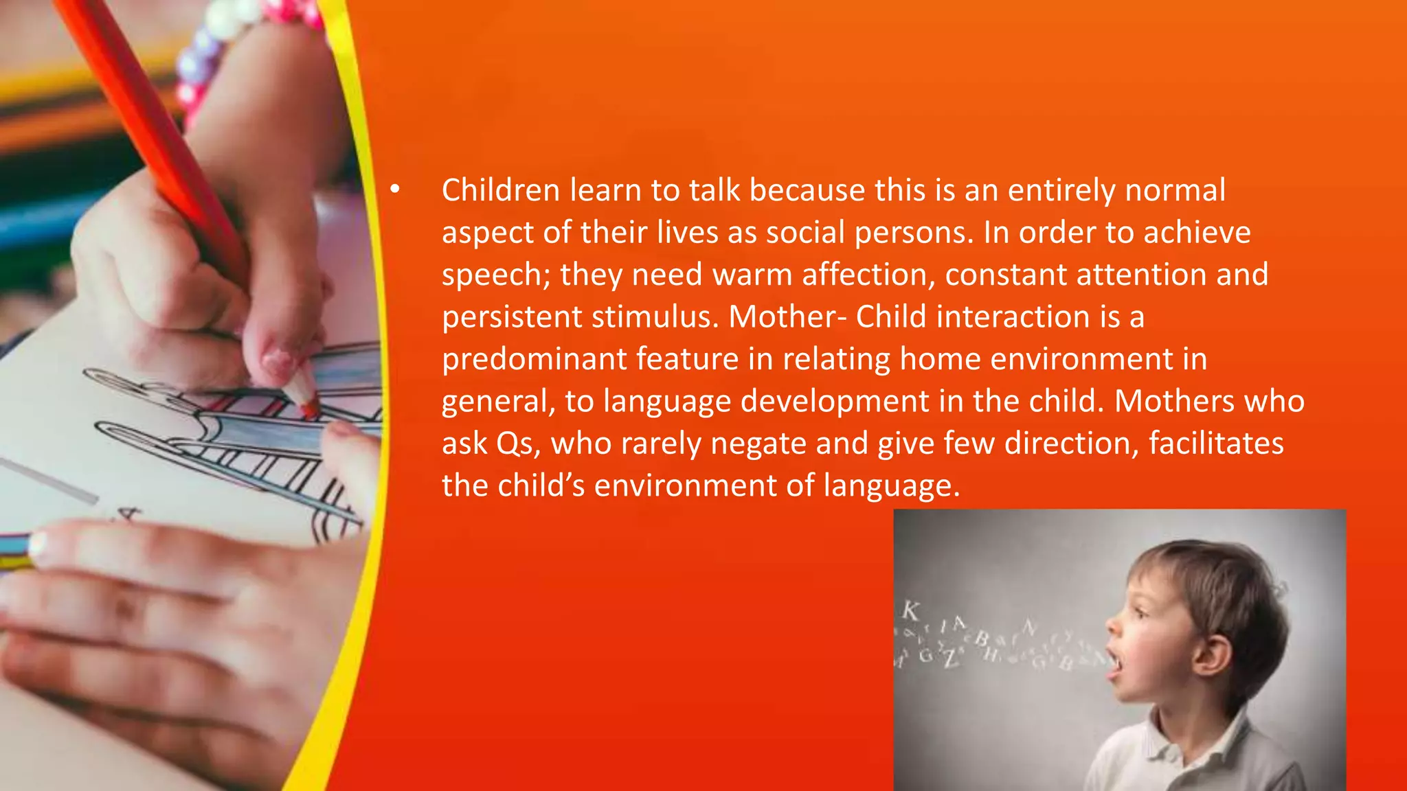Speech & language-stimulation | PPTX