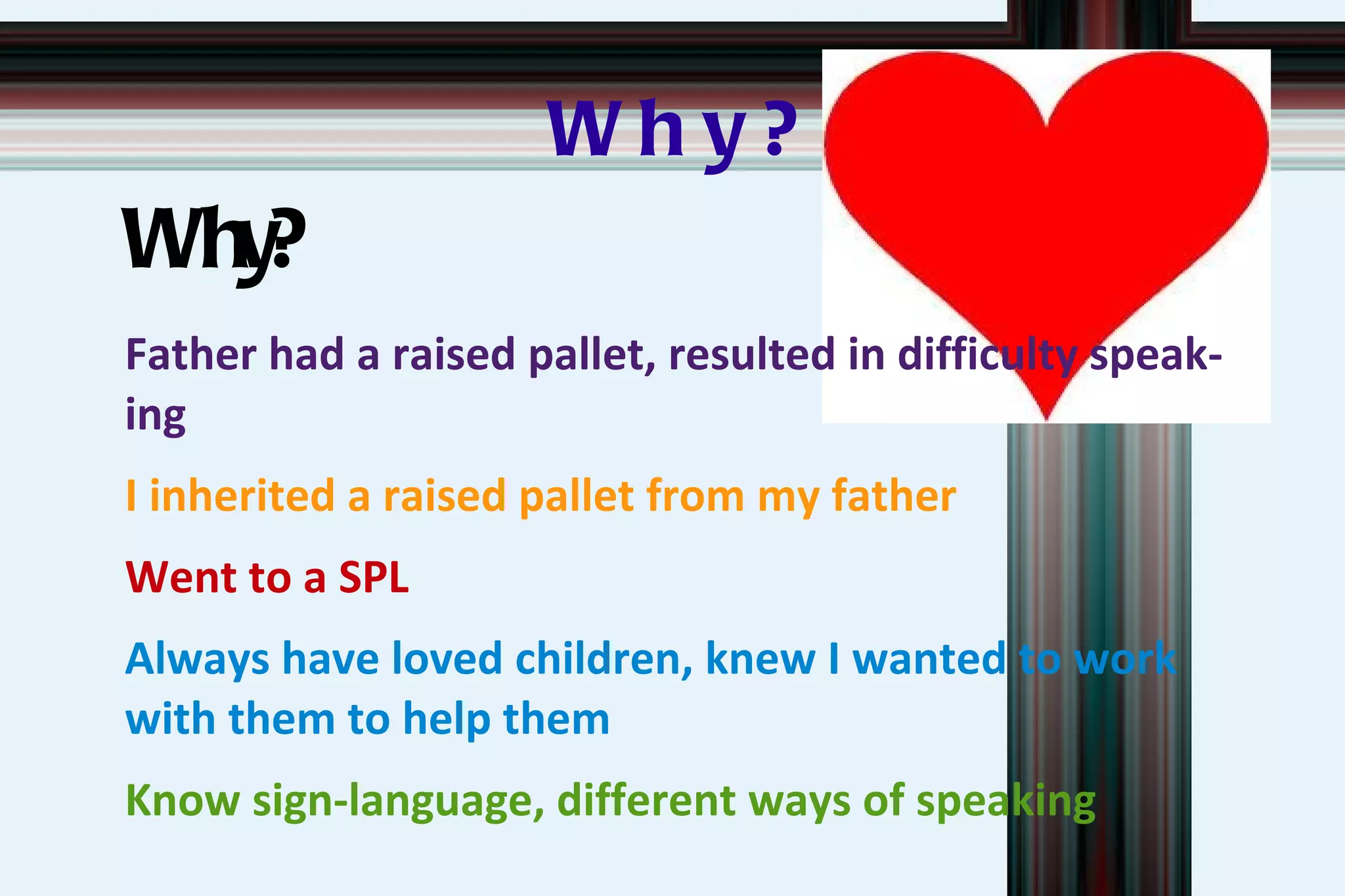 Speech language pathology | ODP