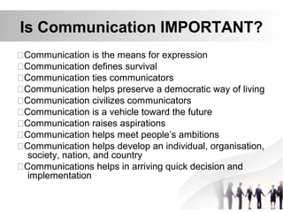 Introduction to Speech Communication | PPT