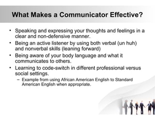 Introduction to Speech Communication | PPT