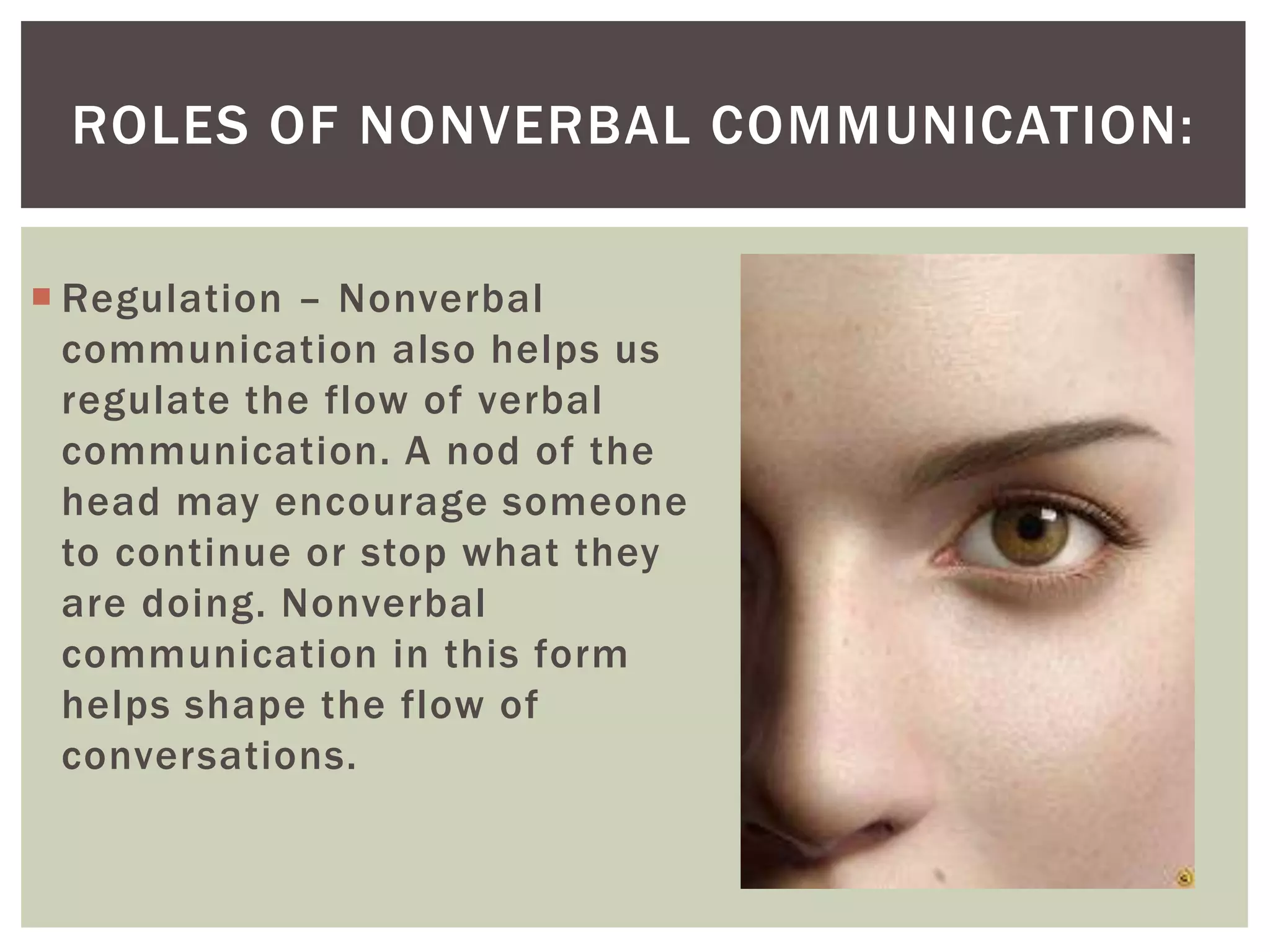 Nonverbal Communication | PPT | Free Download