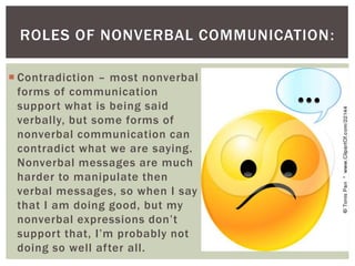 Nonverbal Communication | PPTX