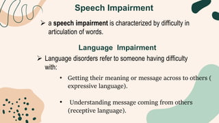 Speech-or-language-impairmentGROUP-8.pptx