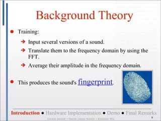 Speech Reognition Using FPGA Technology | PDF | Digital Audio | Computer Software and Applications