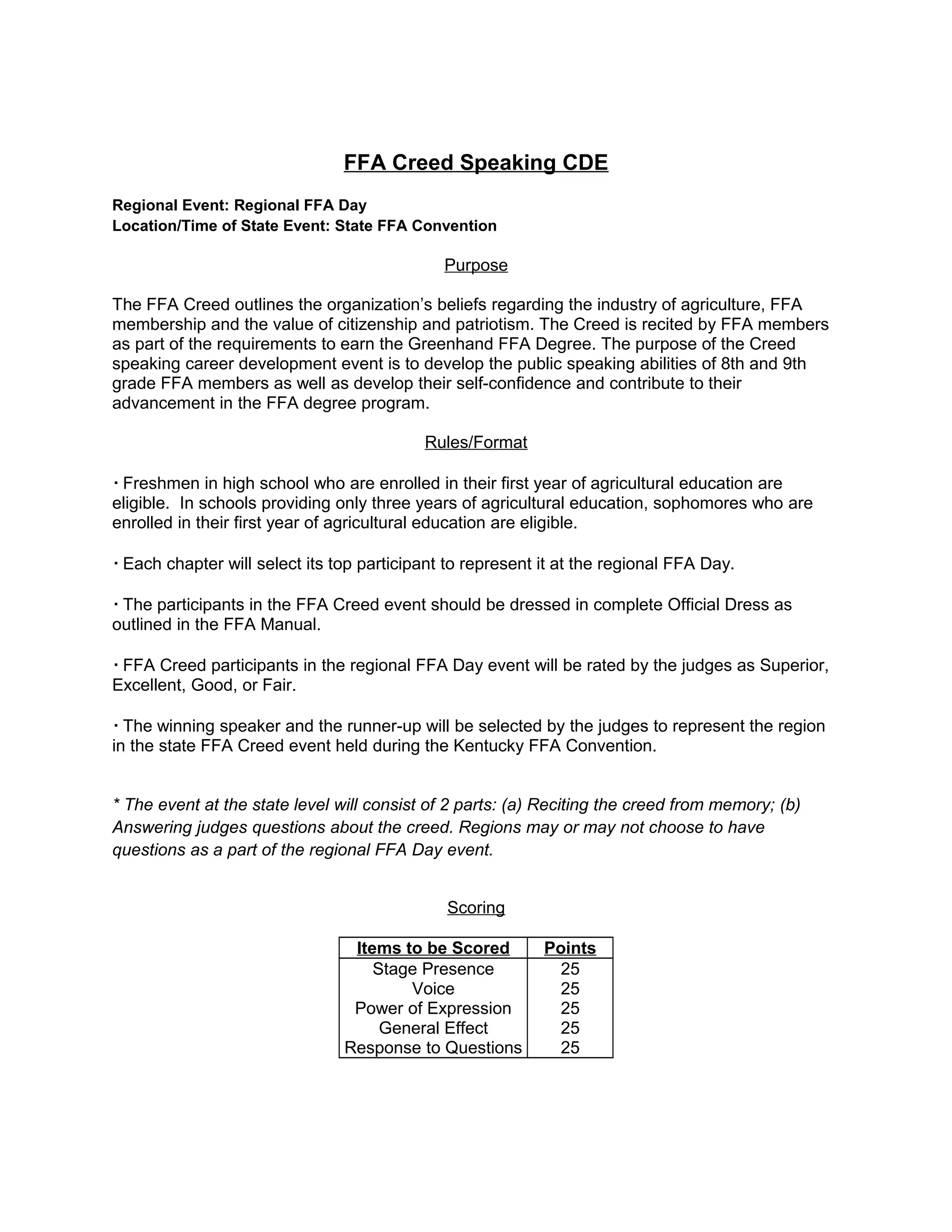 Speech rules-score-sheets1 | DOC