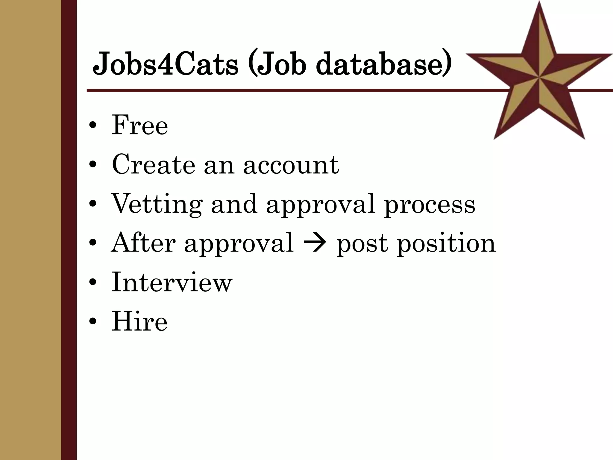 Career Services Employer Presentation | PPTX