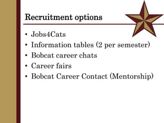 Career Services Employer Presentation | PPTX